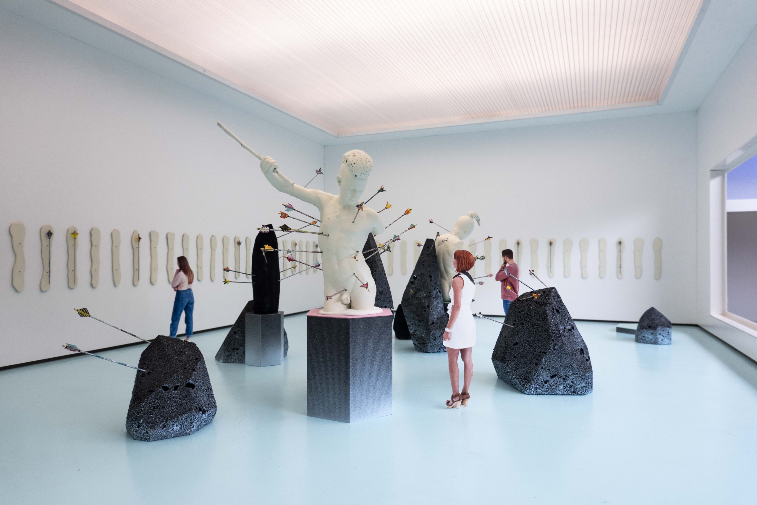 ALEXANDER FÖLLENZ — WORKS